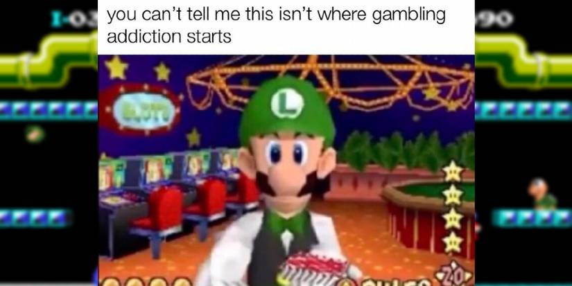 The 10 Funniest Luigi Memes Of All-Time