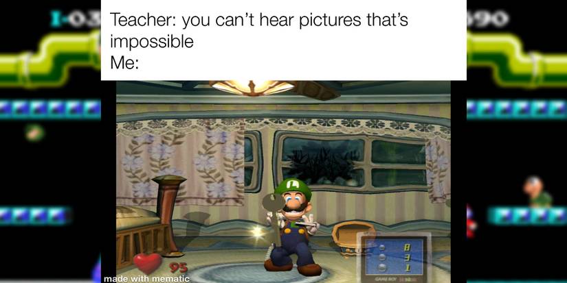The 10 Funniest Luigi Memes Of All-Time