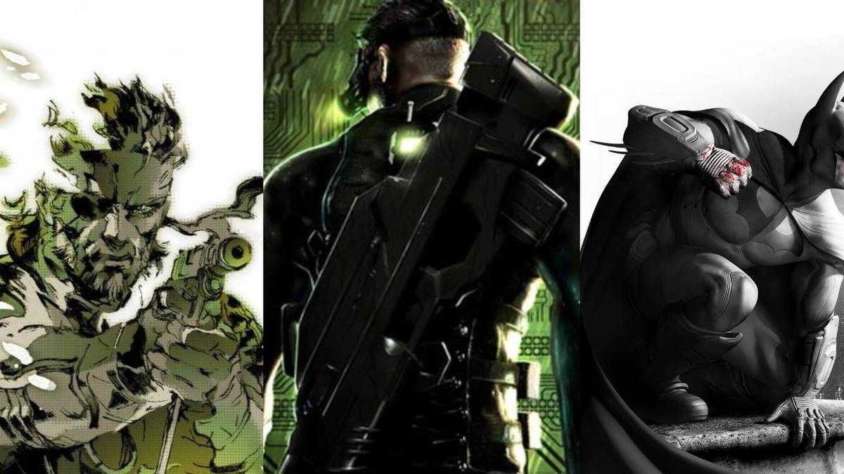 10 Best Stealth-Action Games Ever, According To Ranker