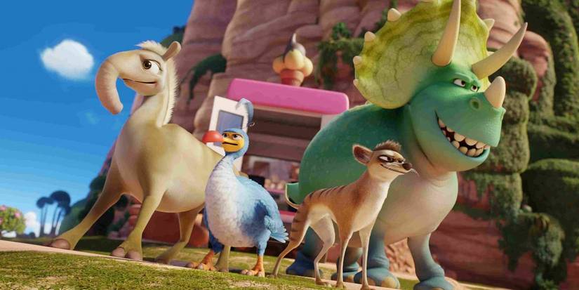 10 Best Dinosaurs From Animated Movies