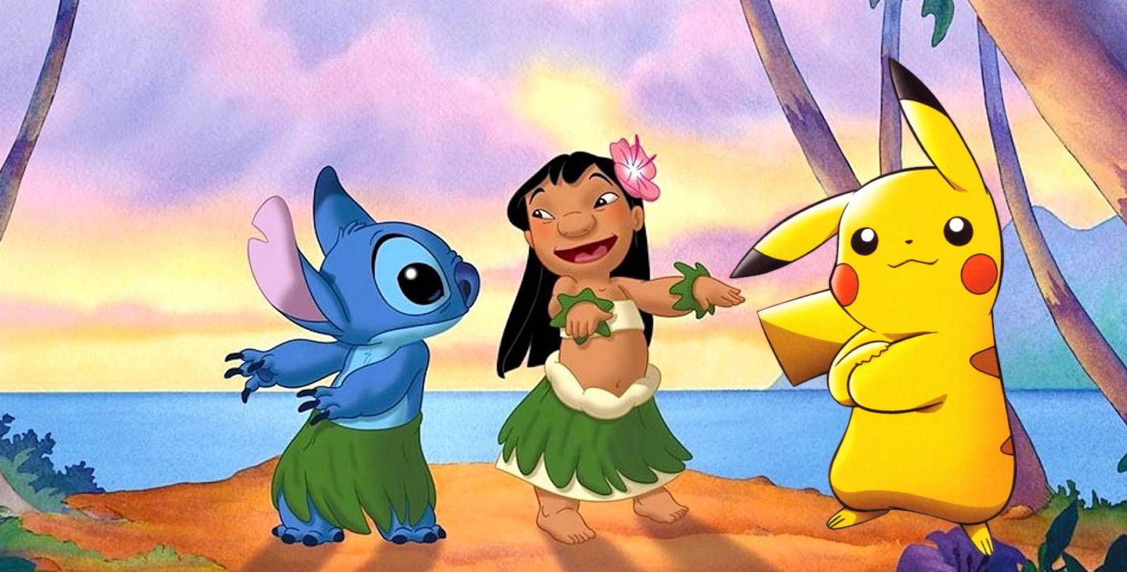 Fan Turns Pokémon Into Lilo & Stitch Experiments With Adorable Results
