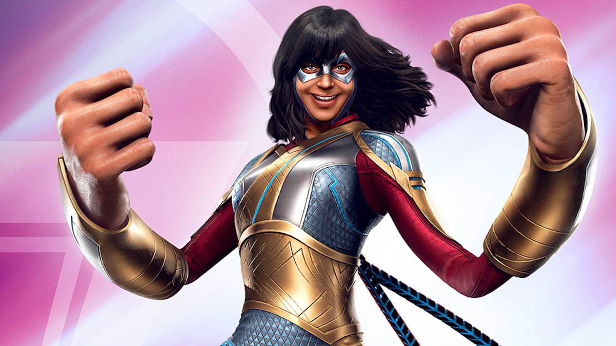 Marvel's Avengers Gives Ms. Marvel A Comic-Inspired Nanotech Outfit