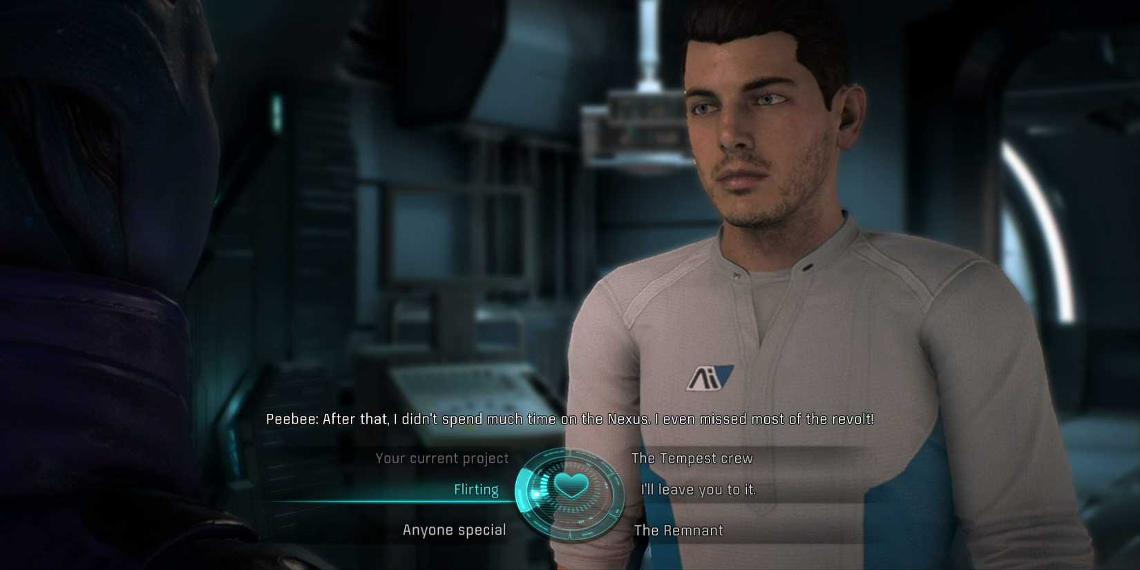 Mass Effect 5's Dialogue System Could Learn From Andromeda, But There's ...
