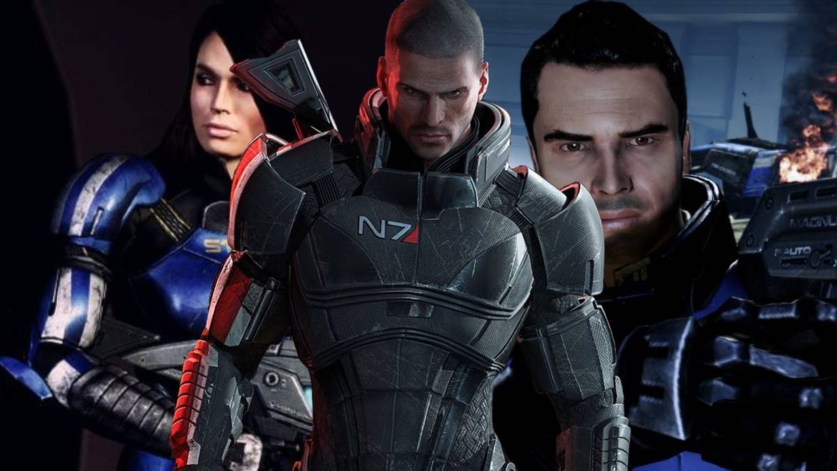 Mass Effect Legendary Edition Mod Lets Shepard Save Both Ashley And Kaidan