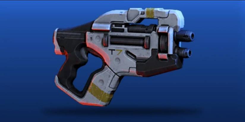 Mass Effect: 10 Best Pistols