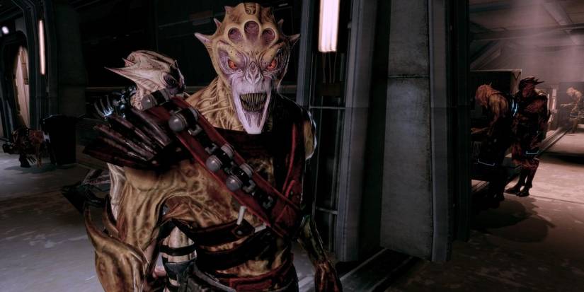 Mass Effect Legendary Edition: 10 Alien Races, Ranked