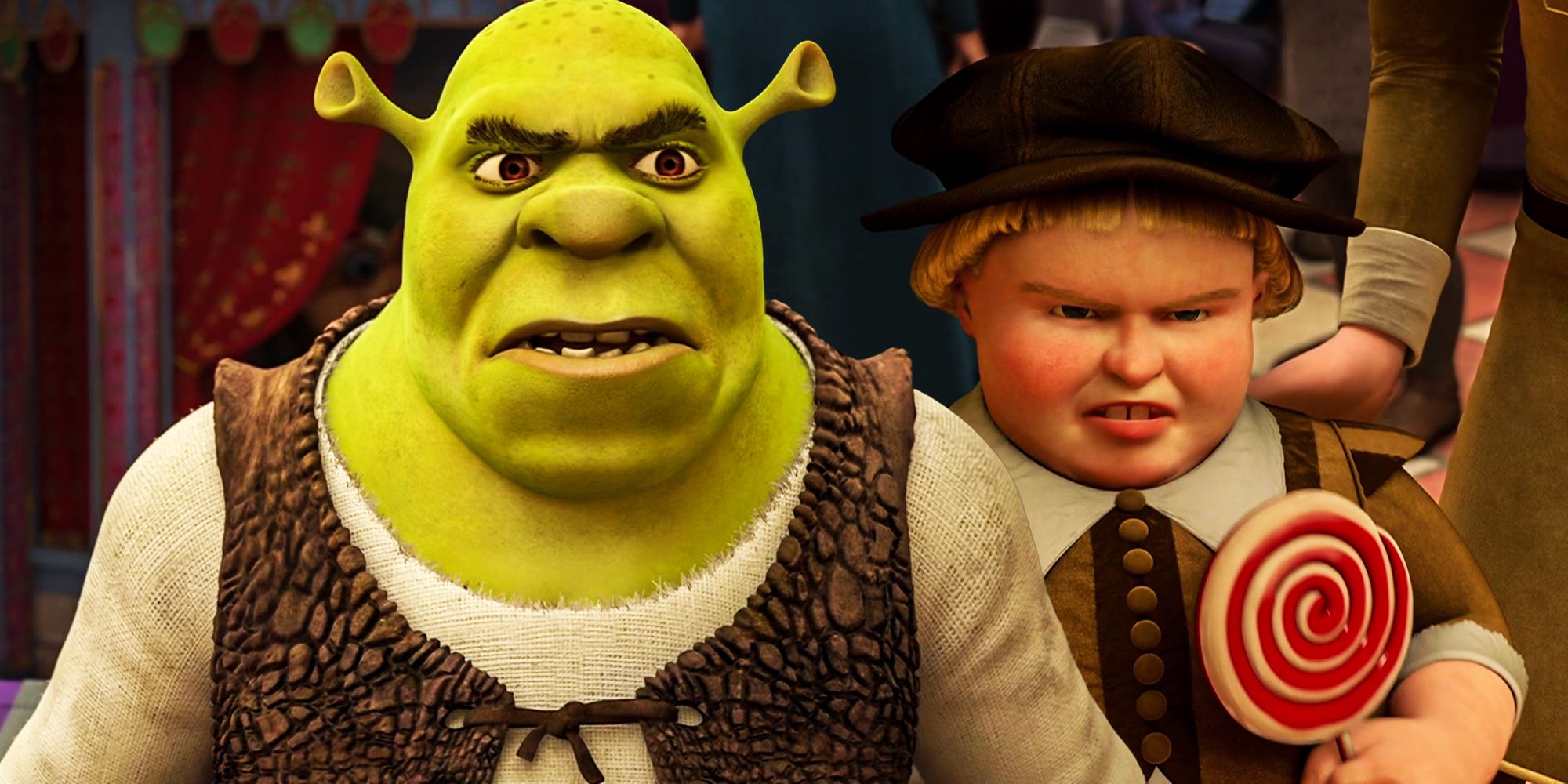 Why Does Shrek Have A Scottish Accent?