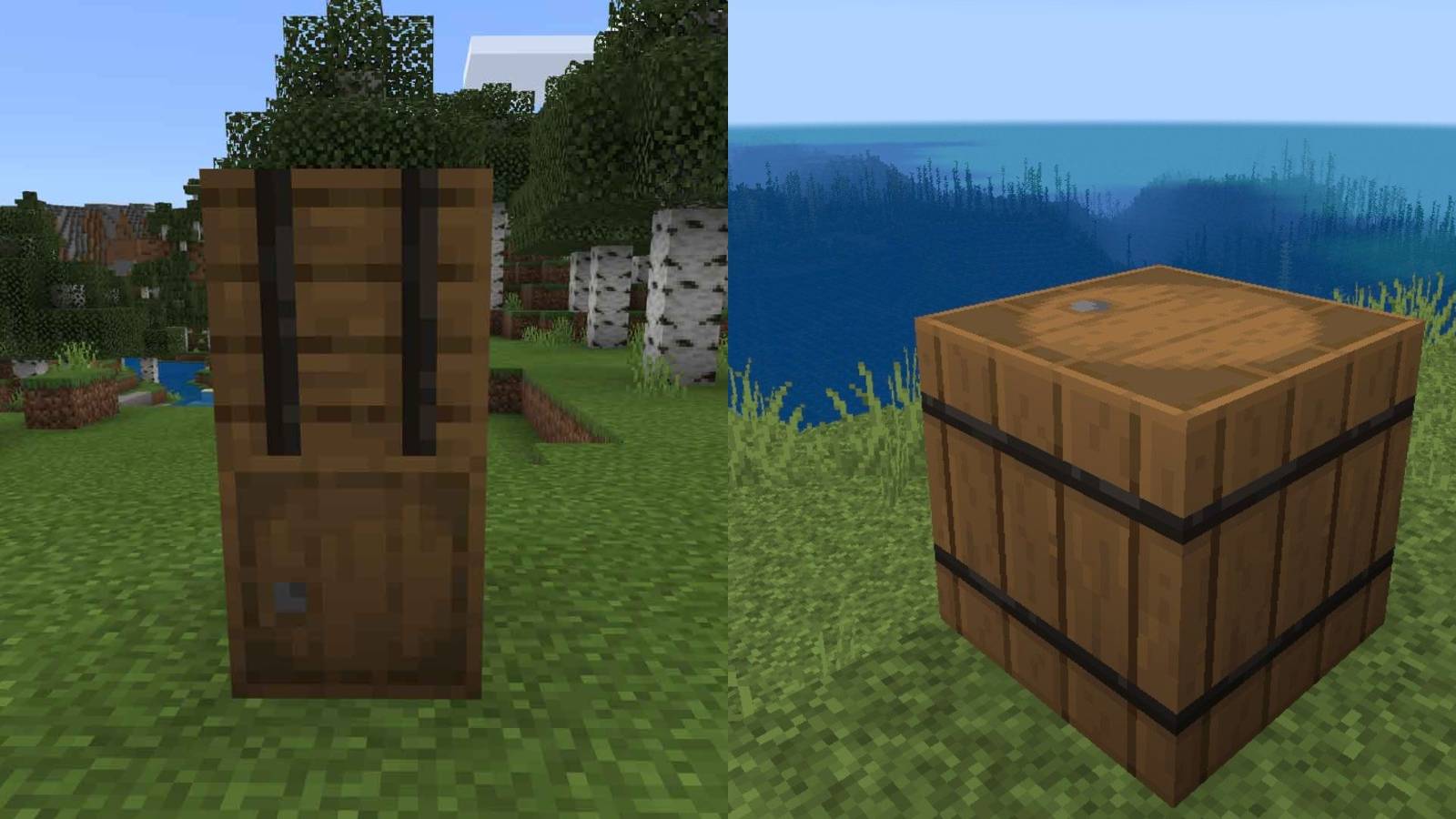 How To Make a Barrel in Minecraft