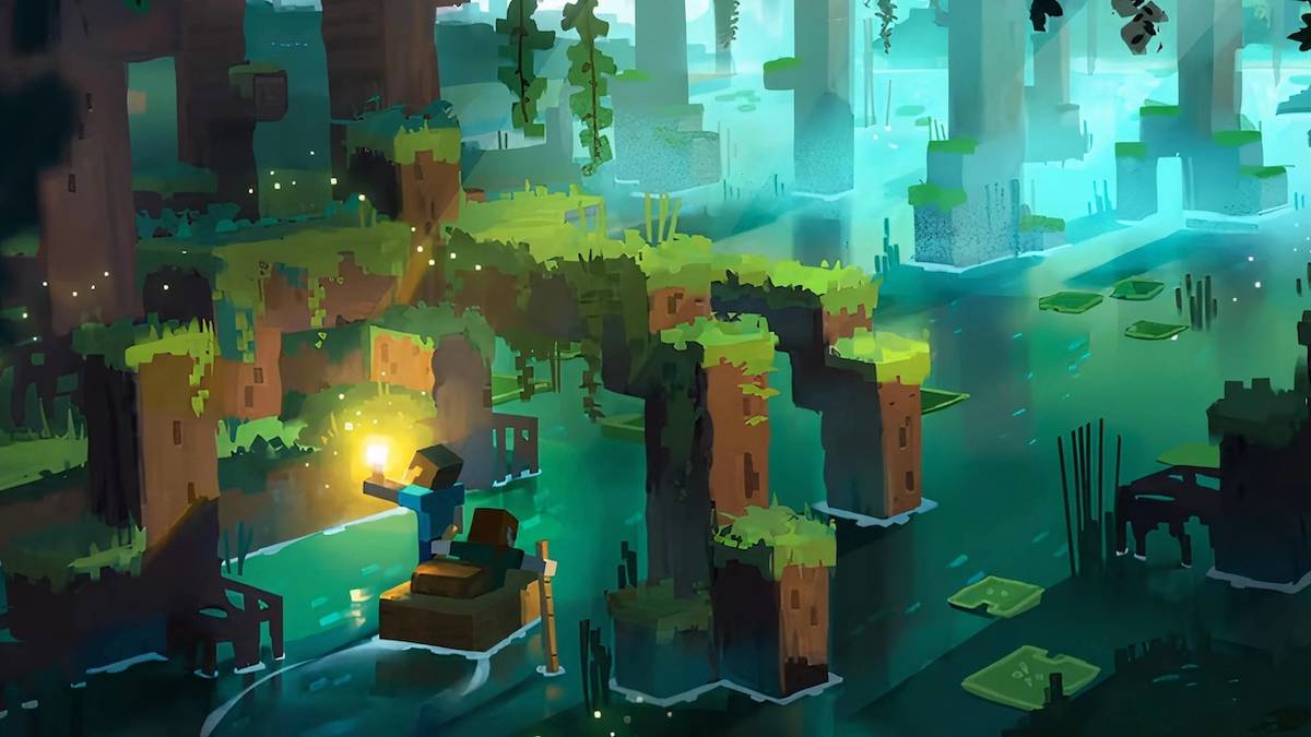 Minecraft Wild Update's June Release Date Announced