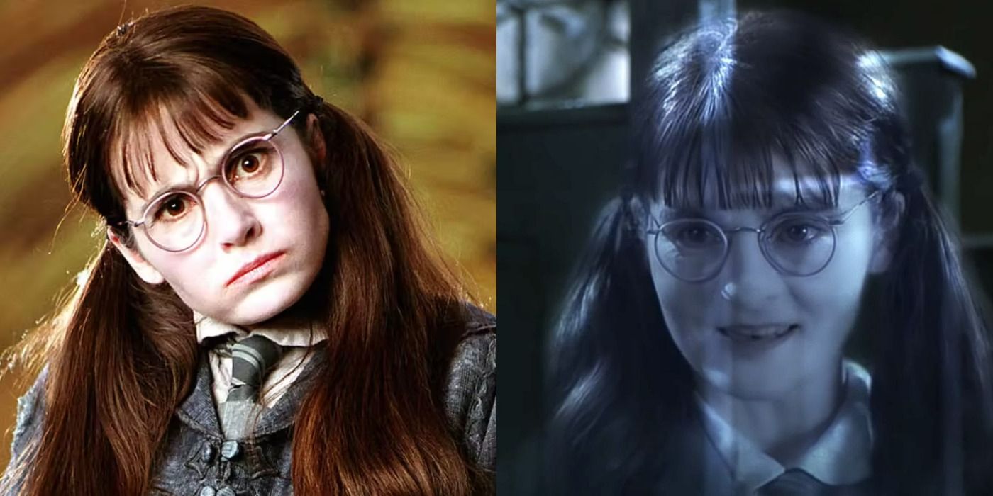 Harry Potter: 10 Ghostly Facts You Didn’t Know About Moaning Myrtle