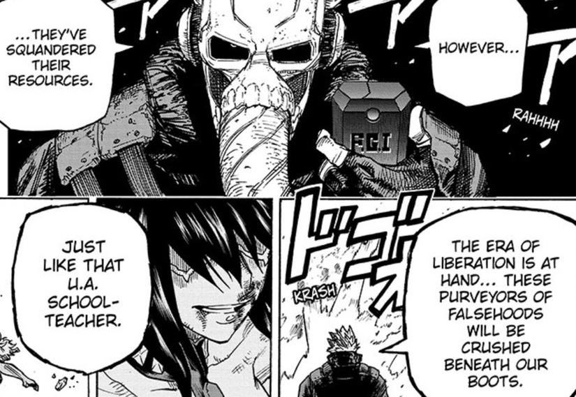 My Hero Academia Gives Midnight's Killer a Pivotal Role in Final Battle