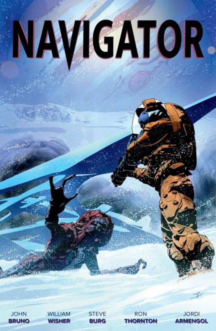 New Sci-Fi Graphic Novel 'Navigator' Sees Aliens & Humans Team Up