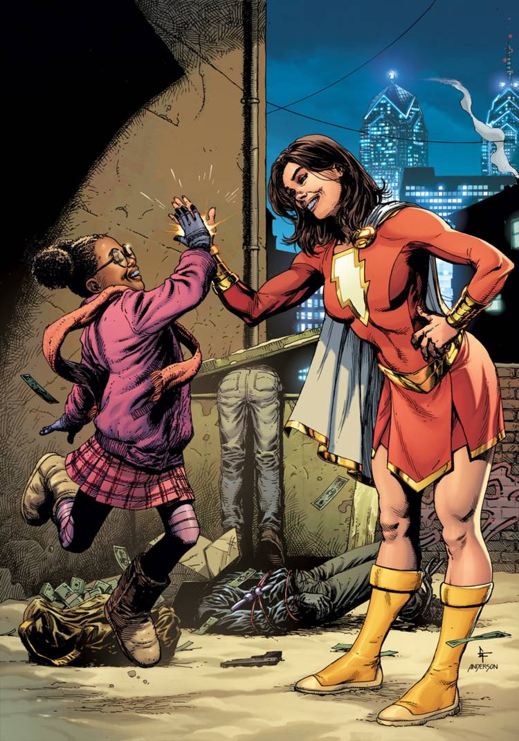 DC's New Shazam Mary Marvel Gets Gorgeous Official Hero Portrait