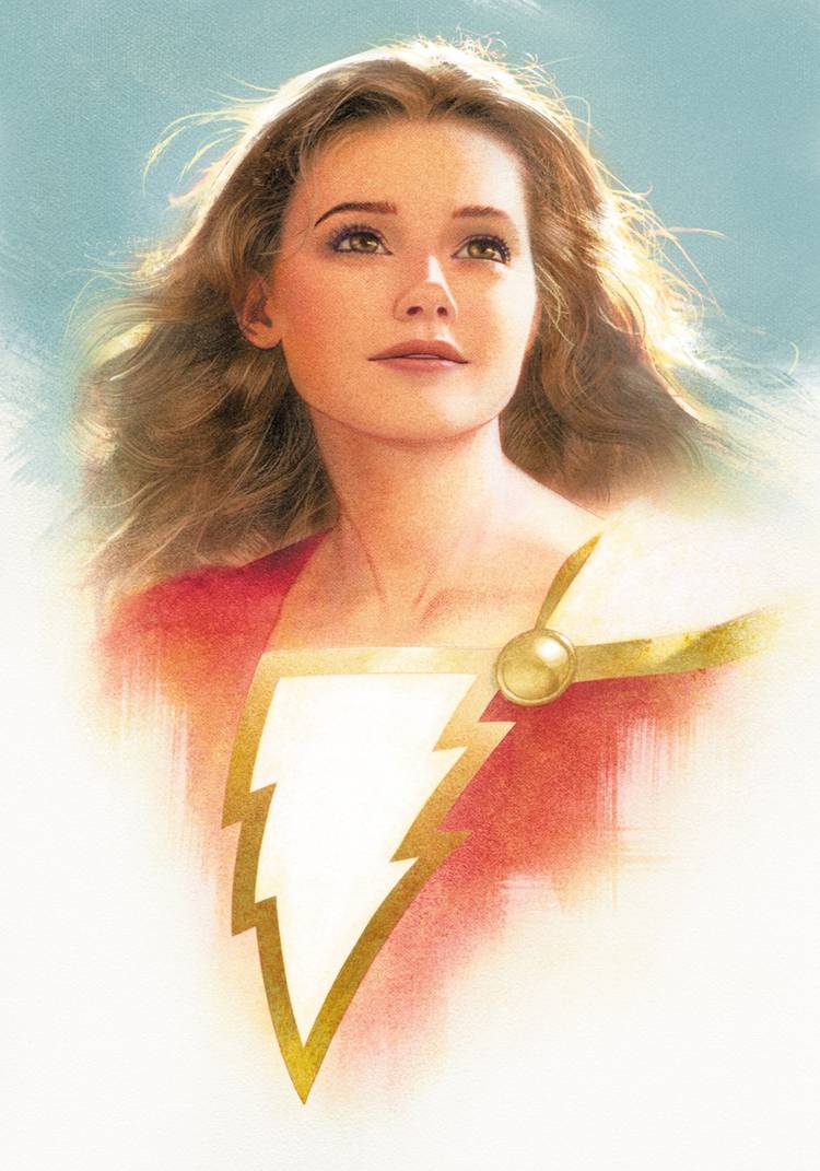 DC's New Shazam Mary Marvel Gets Gorgeous Official Hero Portrait