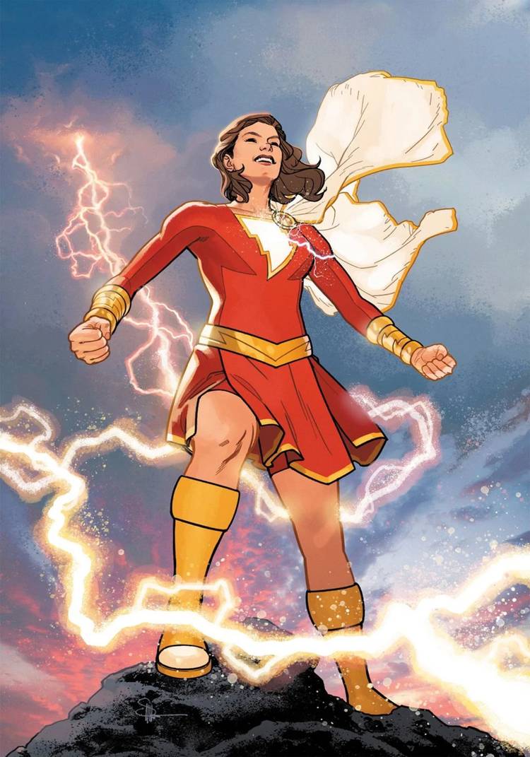 DC's New Shazam Mary Marvel Gets Gorgeous Official Hero Portrait