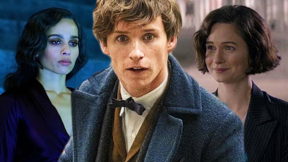 Who Does Newt Scamander Marry In Fantastic Beasts