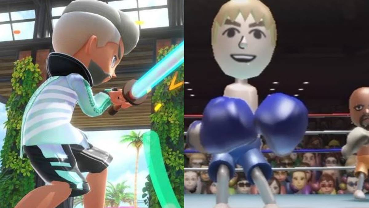 How Nintendo Switch Sports Compares To Wii Sports