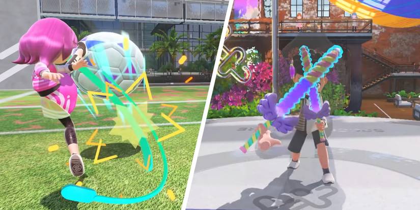 How Nintendo Switch Sports Compares To Wii Sports