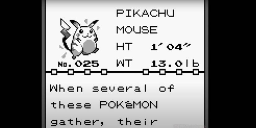 Pokémon: How Pikachu's Design Has Changed From 1996 To 2022