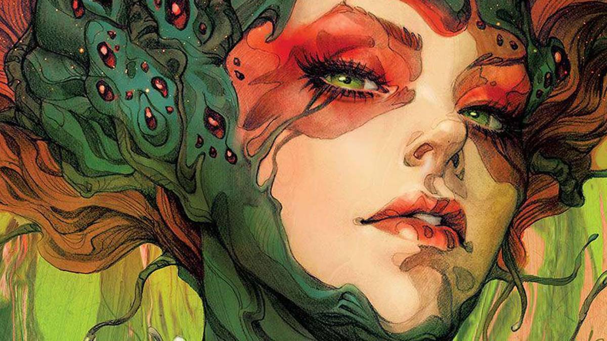 Poison Ivy Evolves With The Green in Gorgeous New DC Comics Art