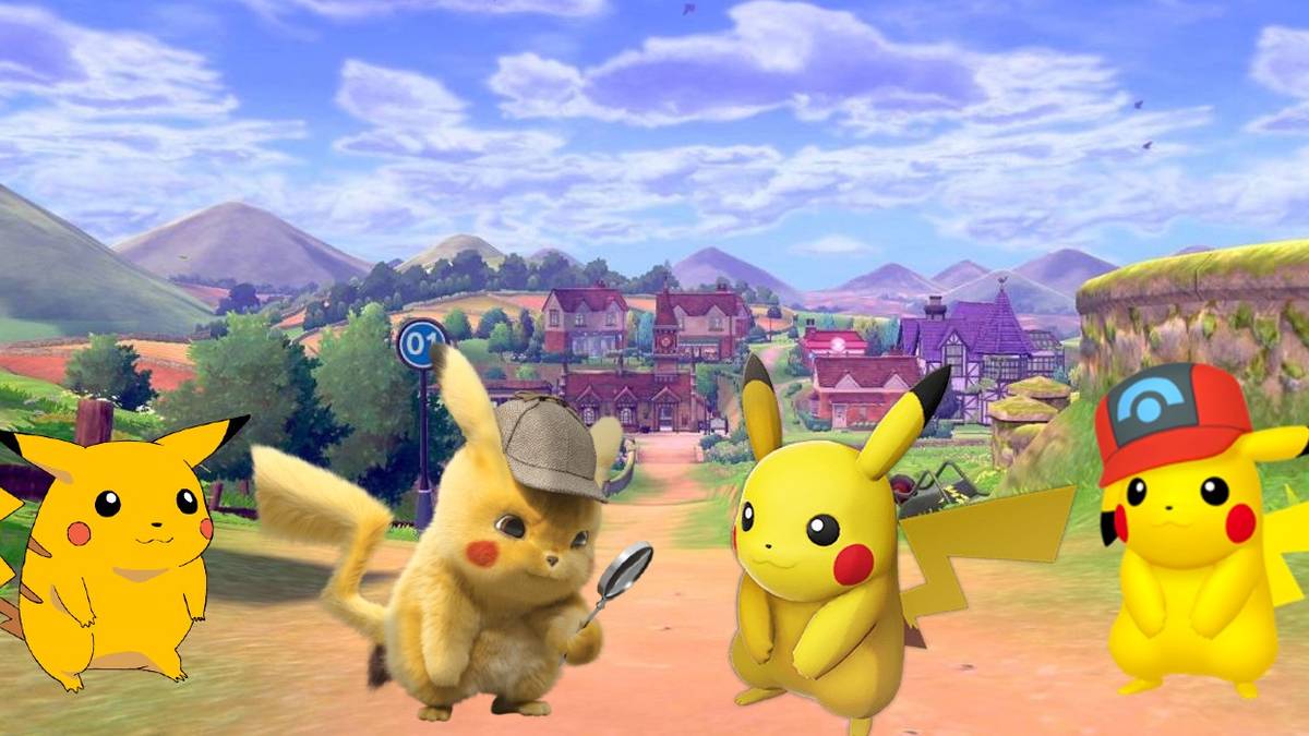 Pokémon: How Pikachu's Design Has Changed From 1996 To 2022