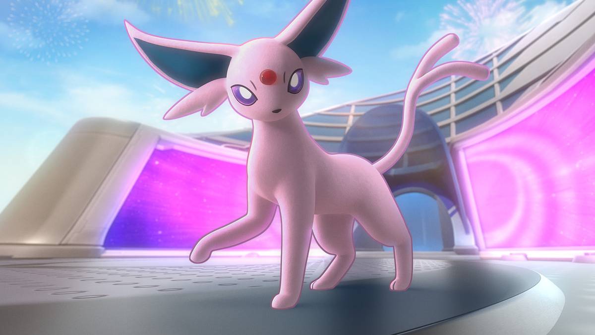 Pokémon Unite Confirms Espeon's Release Date With Character Reveal