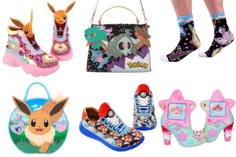 Pokémon Footwear & Accessories from Irregular Choice Look Hysterical