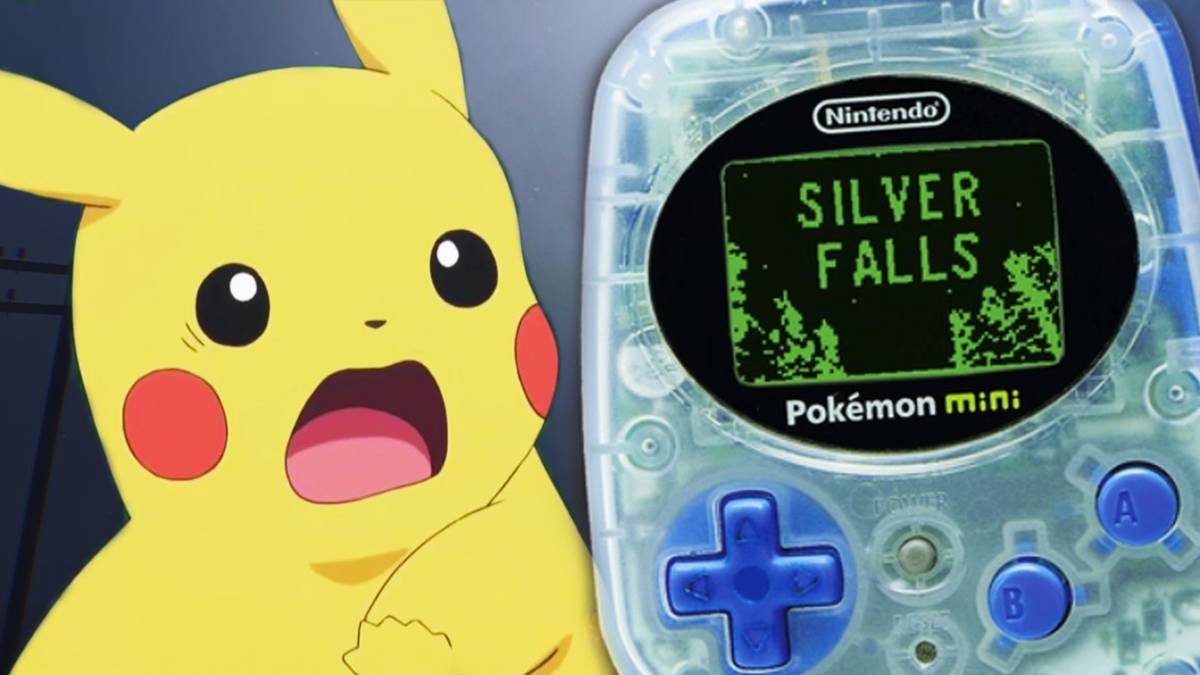 Pokémon Mini Handheld Console Is Getting a Horror Game