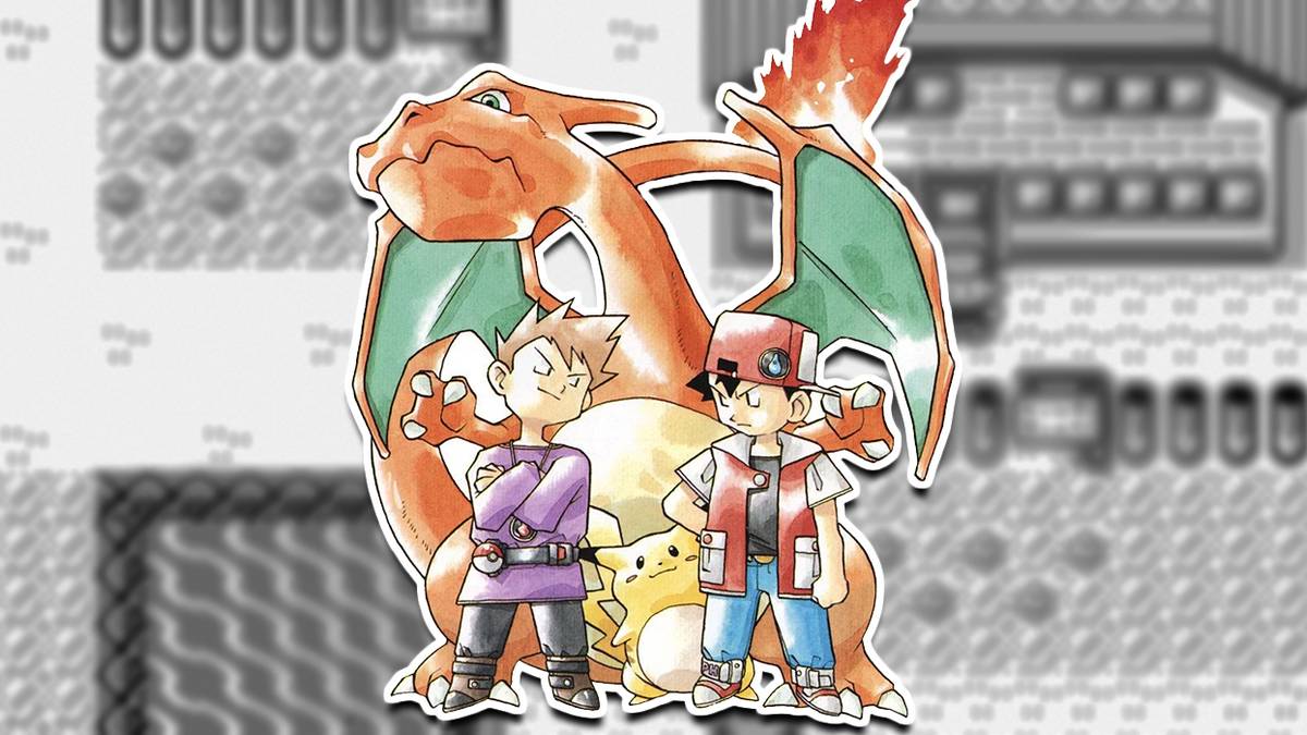 Pokémon Red & Blue Get Stunning Remake Featuring Original Manga Art