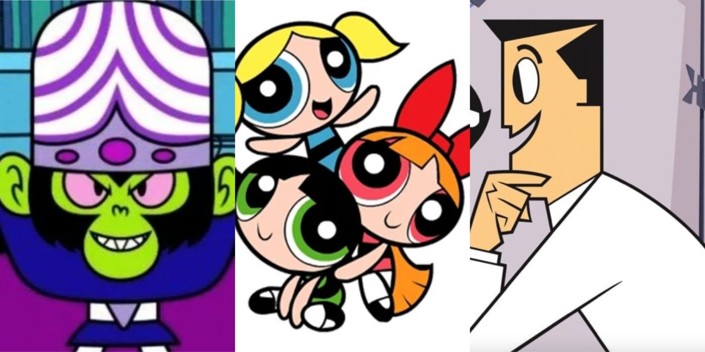 Professor Powerpuff Girls Voice