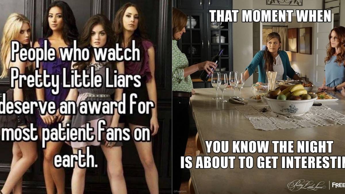 Pretty Little Liars: 10 Memes That Will Have You Cry-Laughing