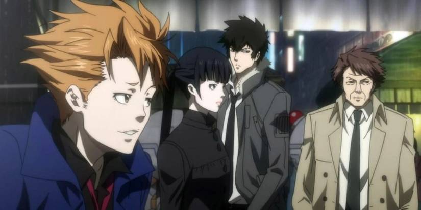 Psycho-Pass: 10 Best Episodes From Season 1, According To IMDb