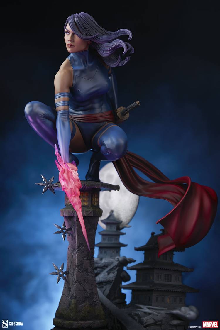 New Psylocke Premium Format Figure By Sideshow Revealed!