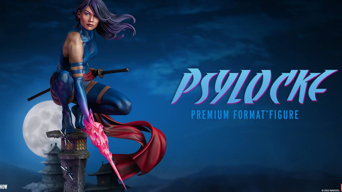 New Psylocke Premium Format Figure By Sideshow Revealed!