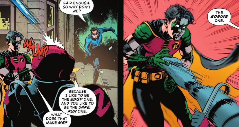 DC's Best Robin Just Got Slammed With A Controversial Putdown