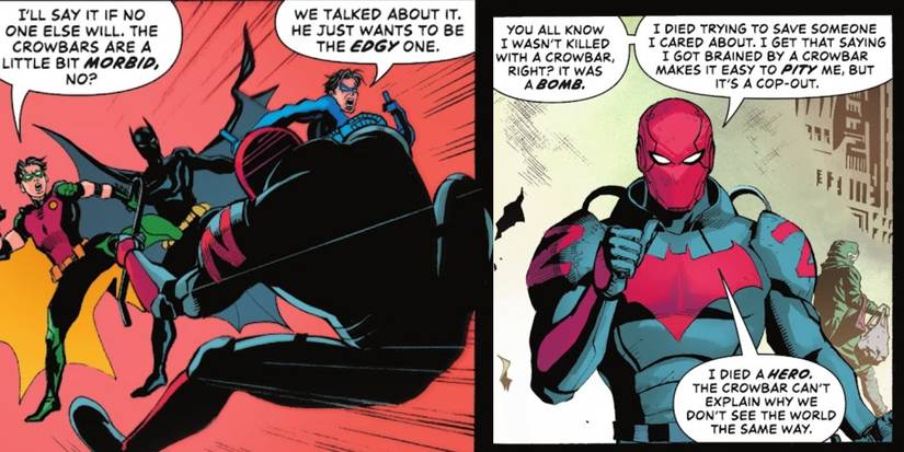 Red Hood Confirms Fans Misunderstand His Death