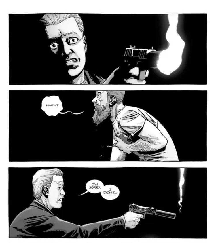 Walking Dead: Rick's Death Reveals the Meaning of His First Appearance