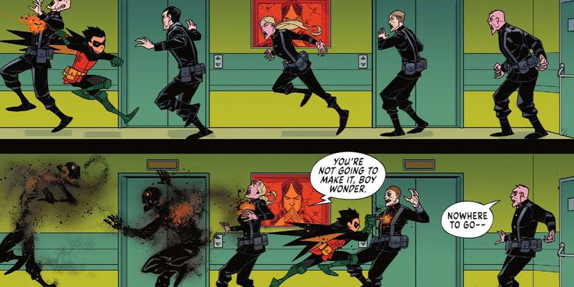 Damian Wayne's Robin Is DC's Ultimate Vampire Hunter (With A Twist)