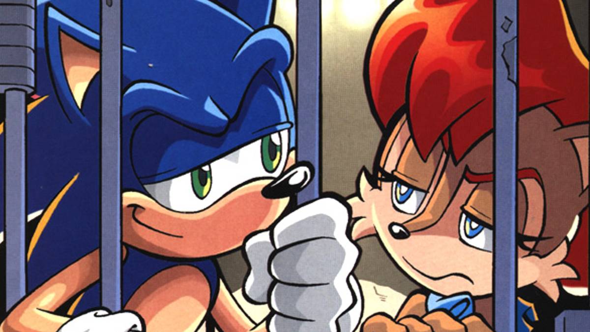 Sonic's Comic Series is Actually a Critique of Democracy (No Really)
