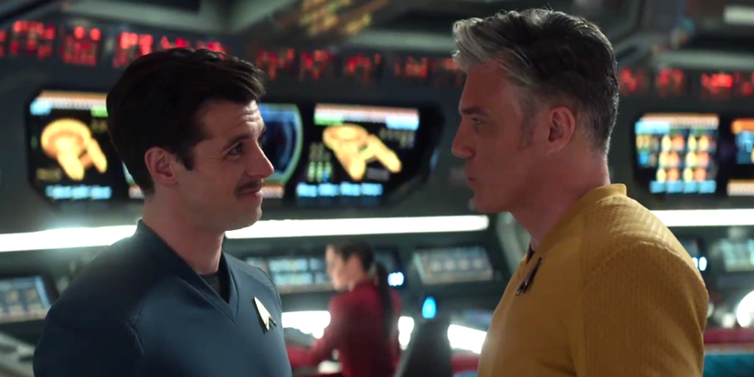 Star Trek: Strange New Worlds’ Sam Kirk Creates A Kelvin Timeline Parallel