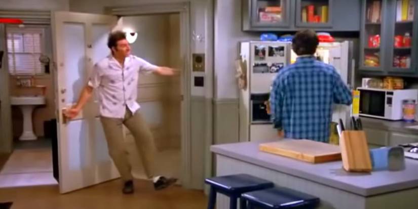 Seinfeld: Kramer's 10 Funniest Entrances