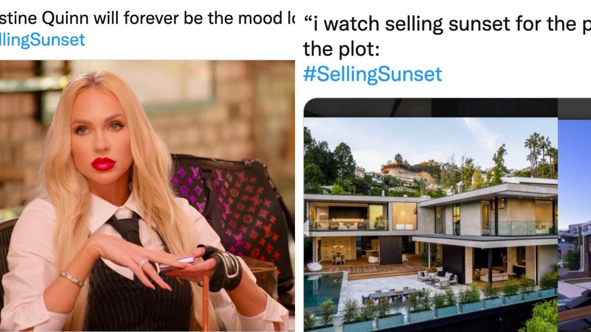Selling Sunset: 10 Memes That Will Have You Cry-Laughing