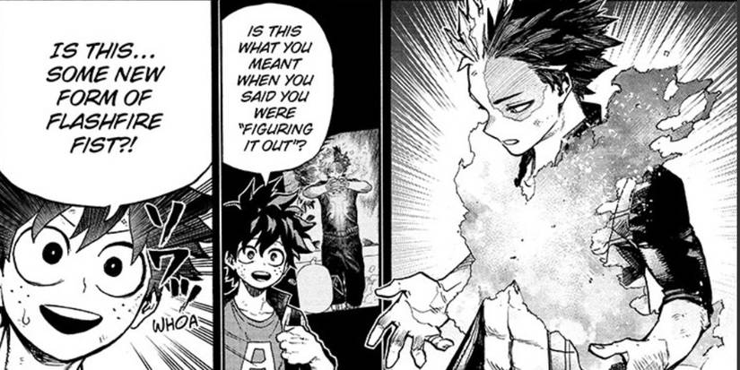 My Hero Academia Unveils The Most Creative Super Move