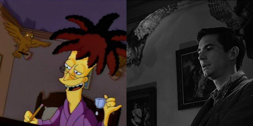 8 Best Hitchcock References In The Simpsons