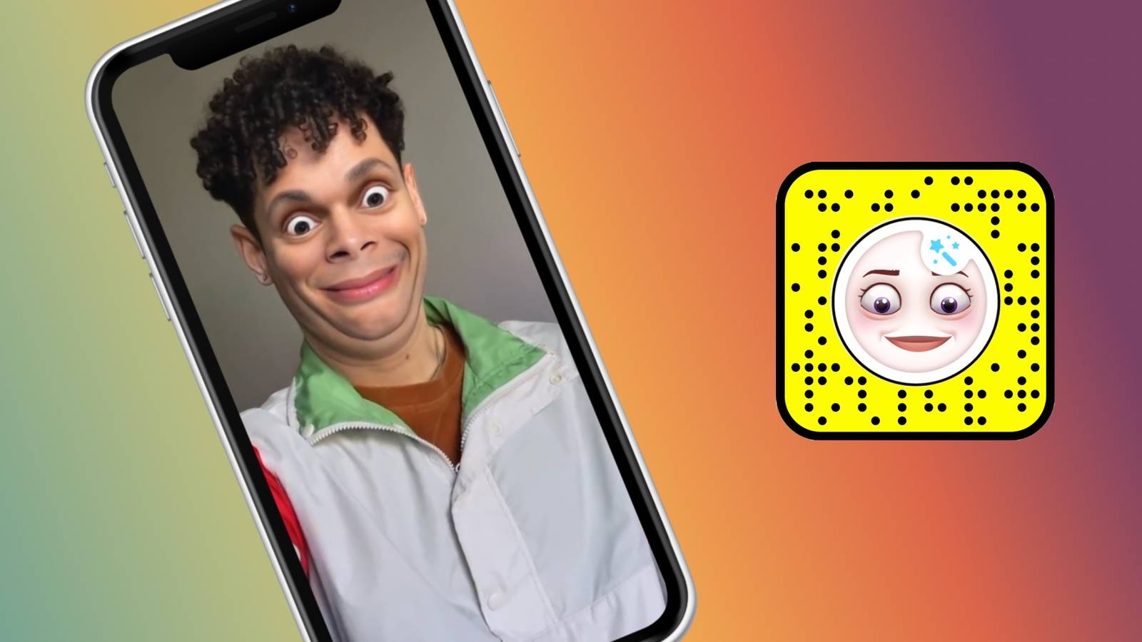 Shook Filter: How To Give Yourself Big Eyes On Snapchat & TikTok