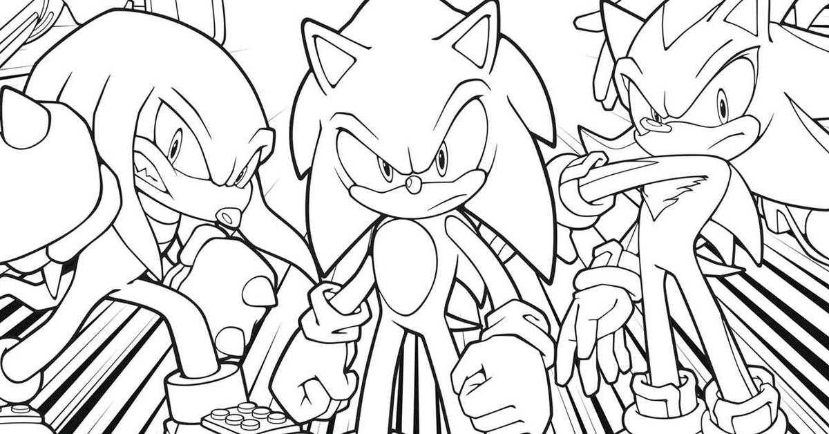 tails coloring pages sonic 2