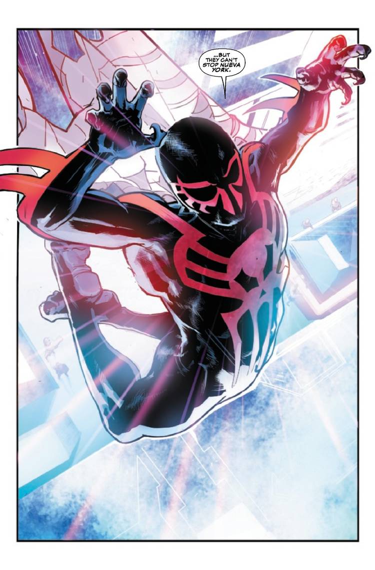 Spider-Man 2099 Is Redefining Marvel's Future Ahead of Spider-Verse Movie