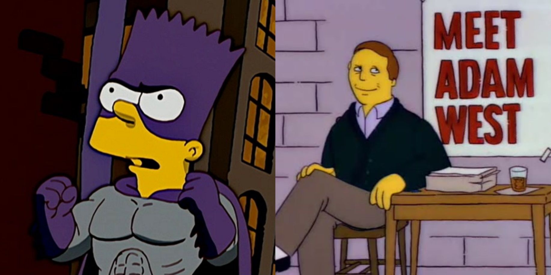 10 Best Batman References In The Simpsons