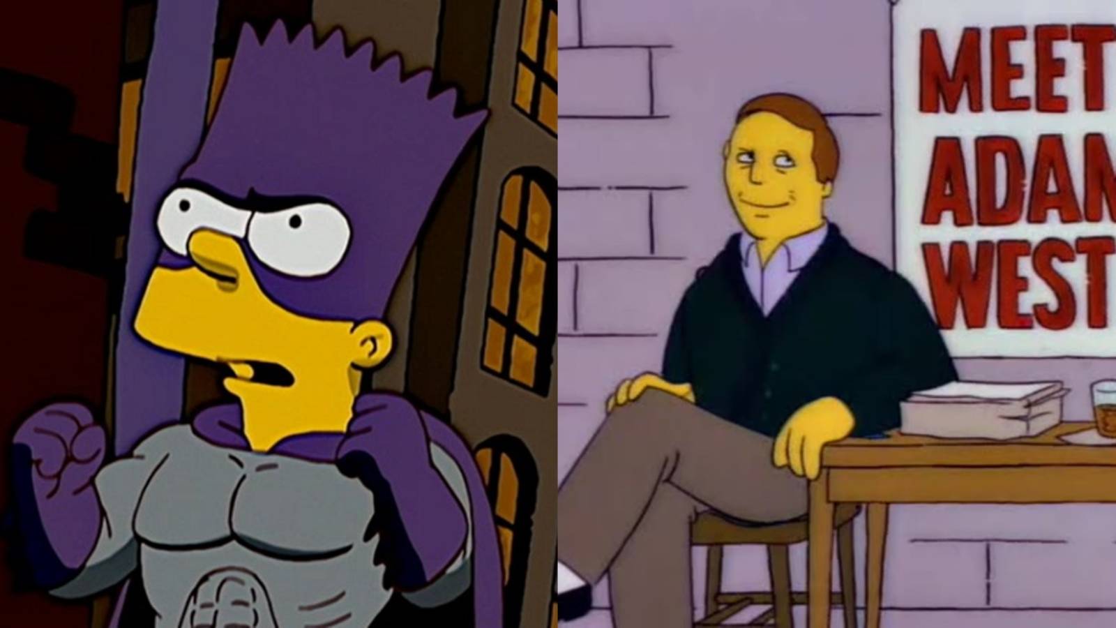 10 Best Batman References In The Simpsons