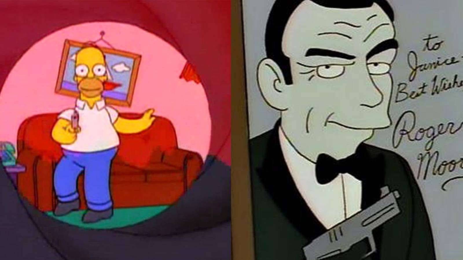 7 Best James Bond References In The Simpsons